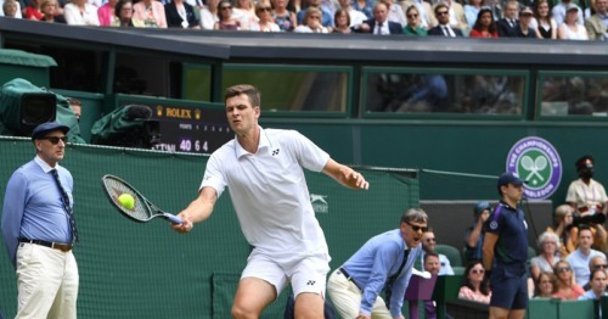 BRITAIN TENNIS WIMBLEDON GRAND SLAM 2021