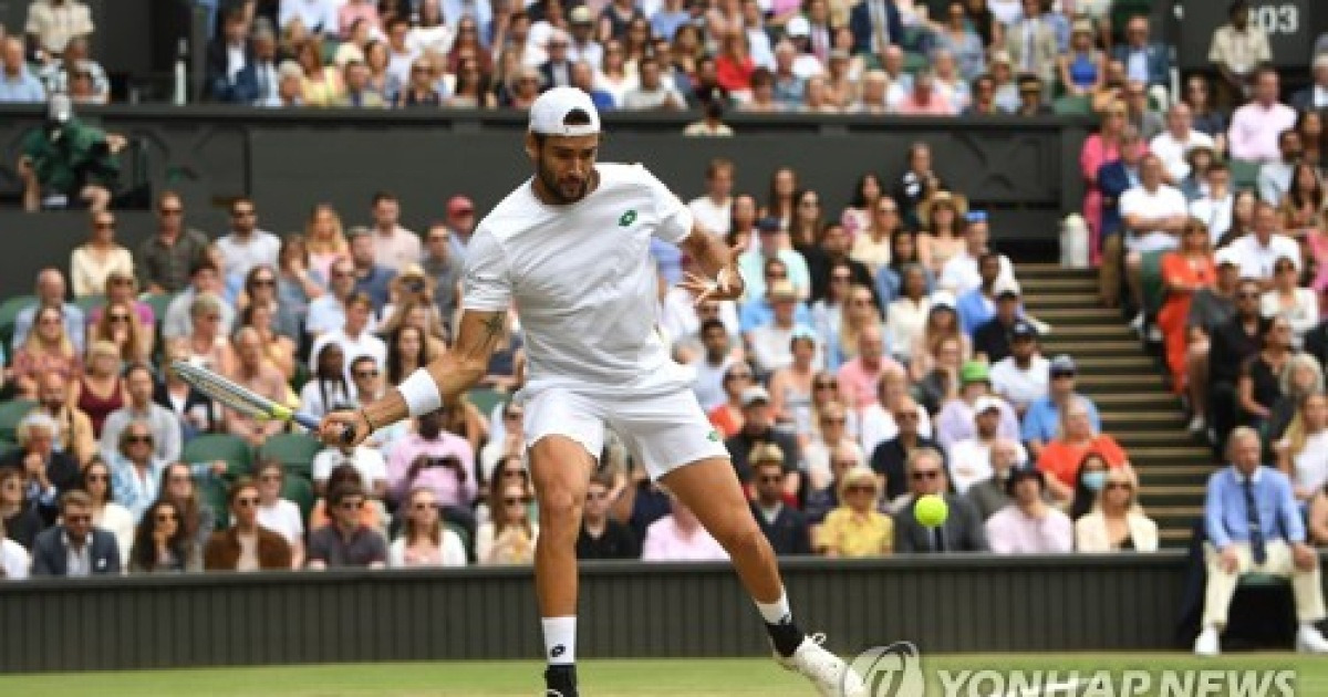 BRITAIN TENNIS WIMBLEDON GRAND SLAM 2021