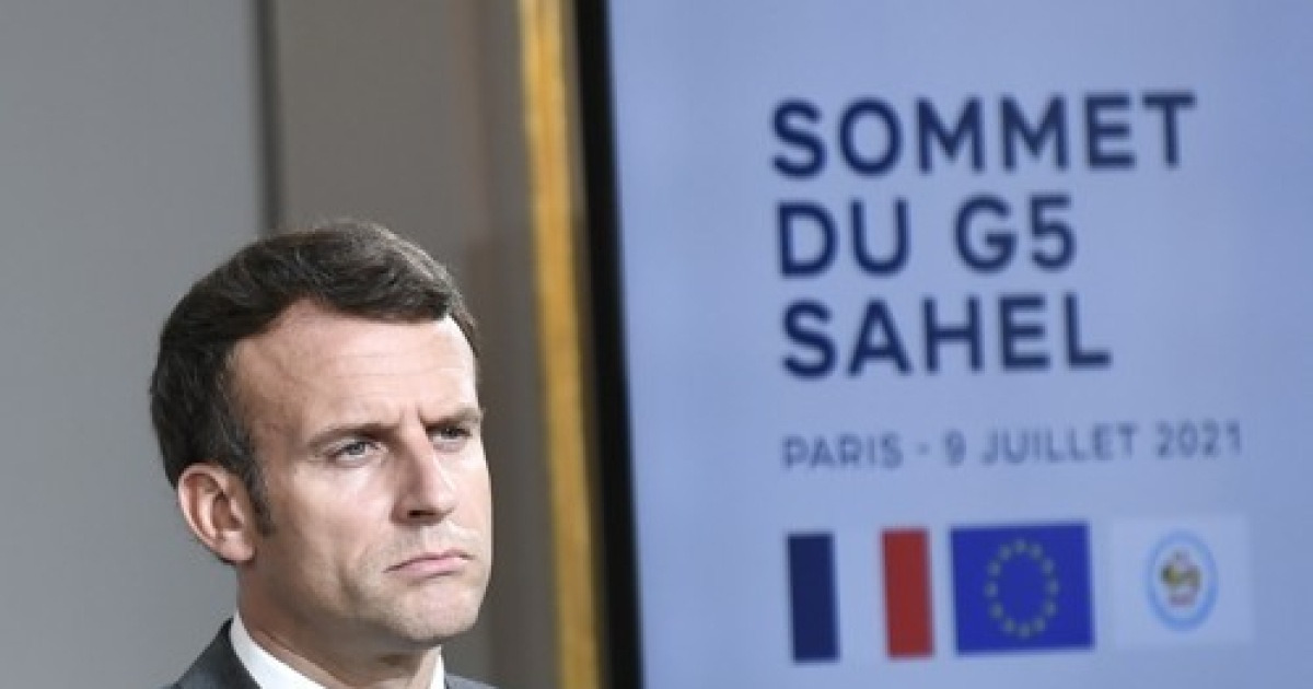 FRANCE AFRICA G5 SAHEL DEFENCE SUMMIT