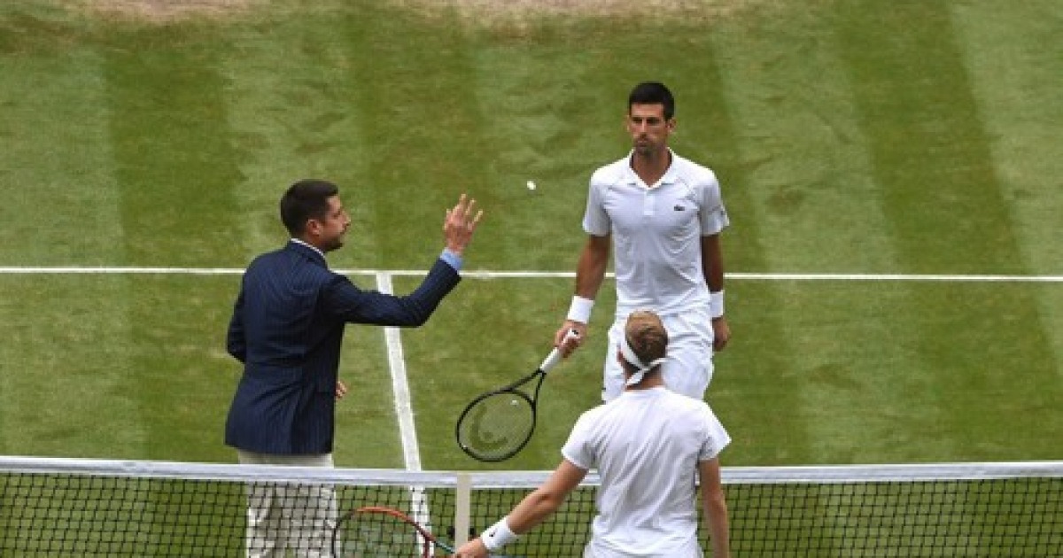 BRITAIN TENNIS WIMBLEDON GRAND SLAM 2021
