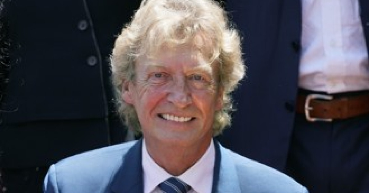Nigel Lythgoe Wallk of Fame Ceremony