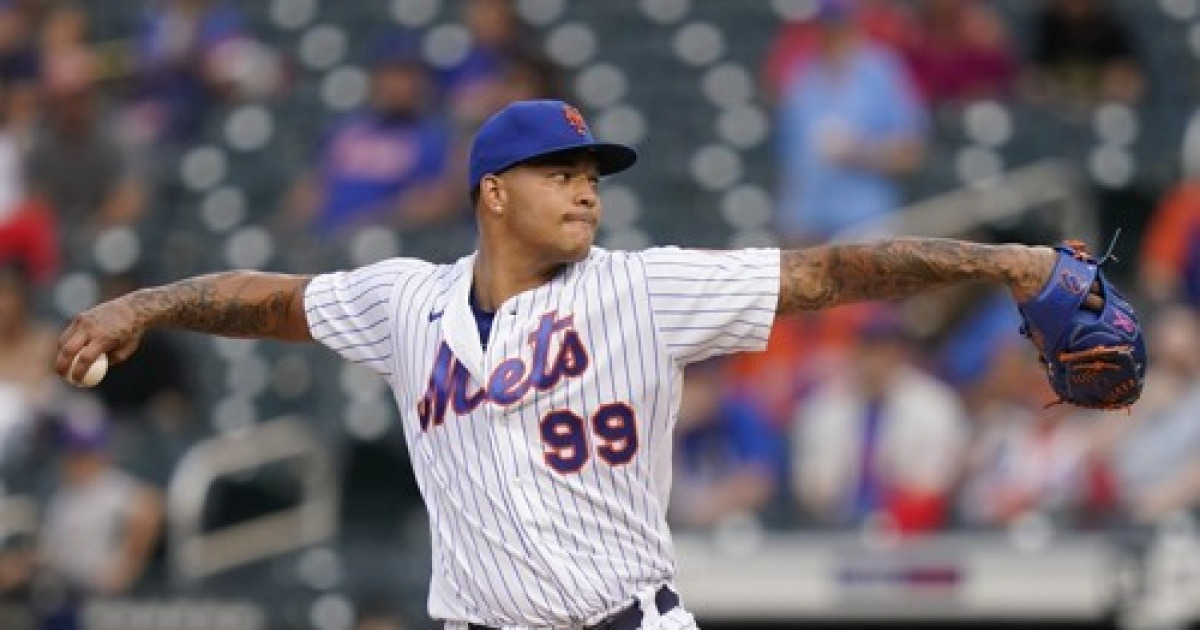 Pirates Mets Baseball