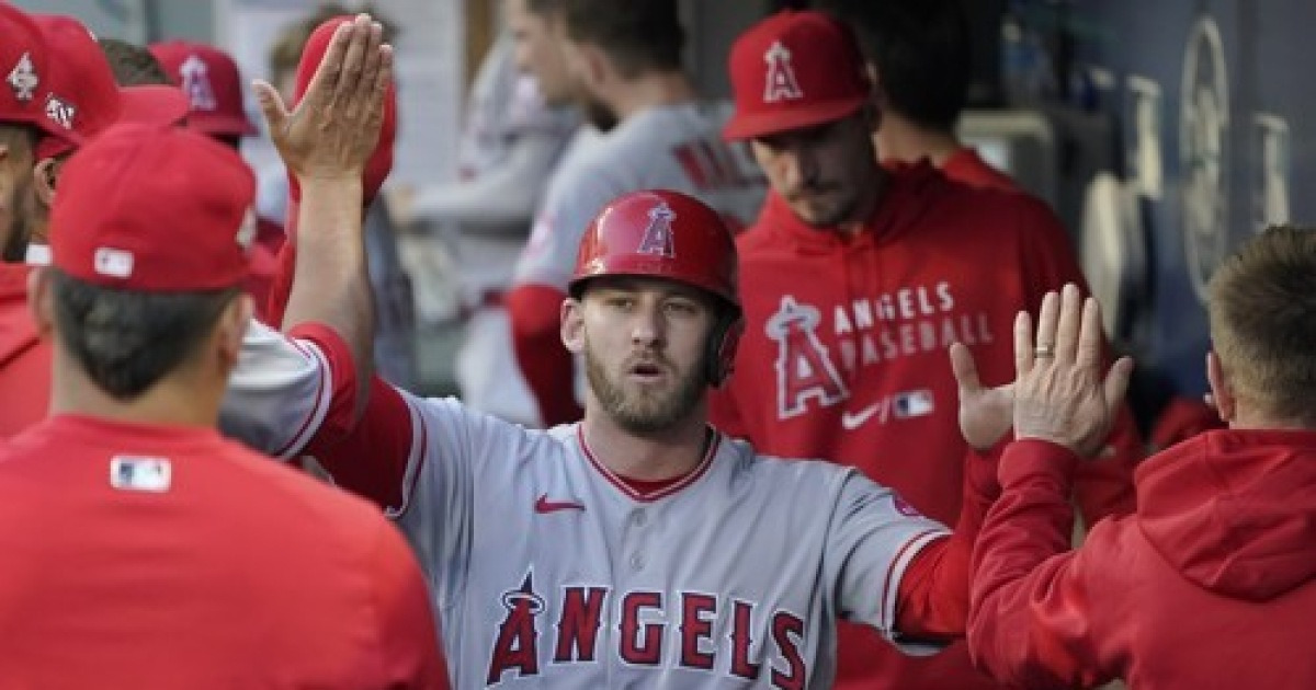 Angels Mariners Baseball