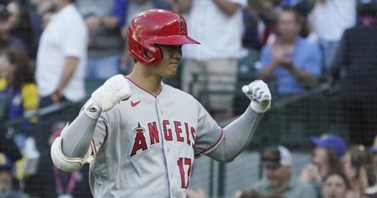 Angels Mariners Baseball