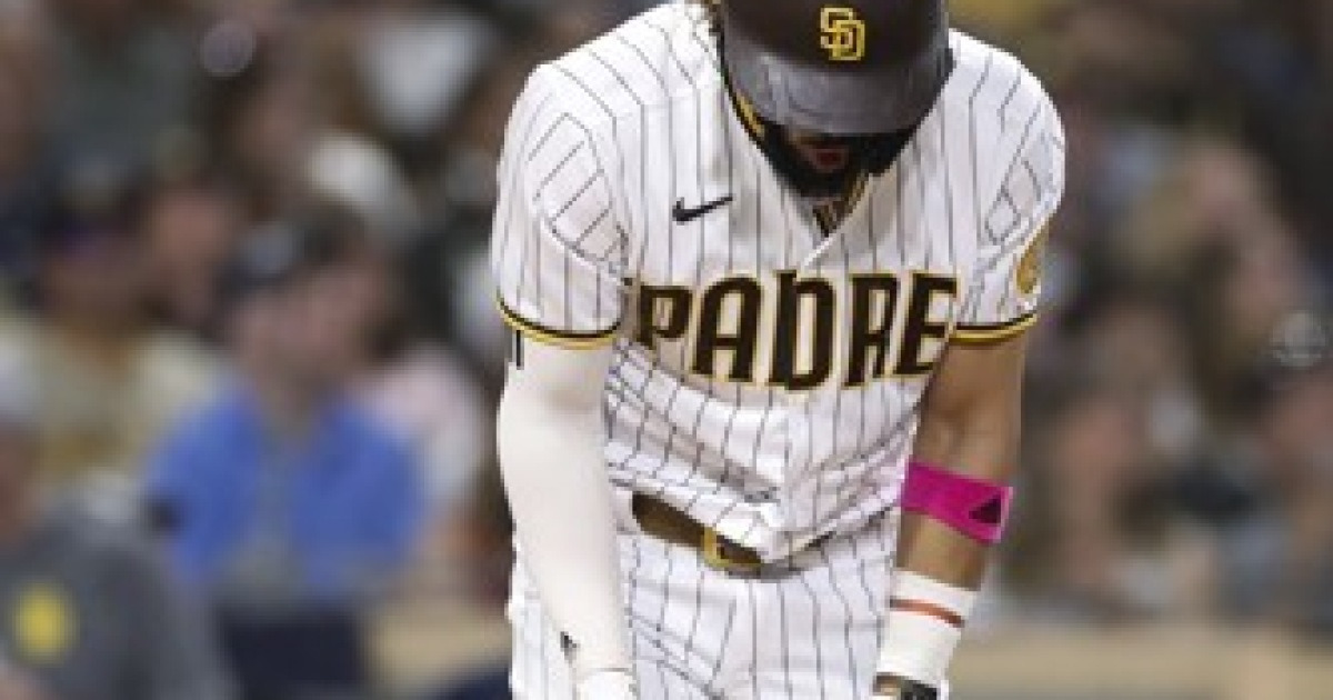 Rockies Padres Baseball
