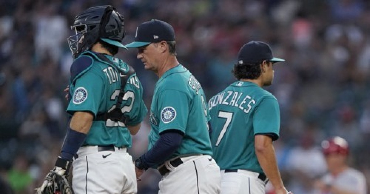 Angels Mariners Baseball