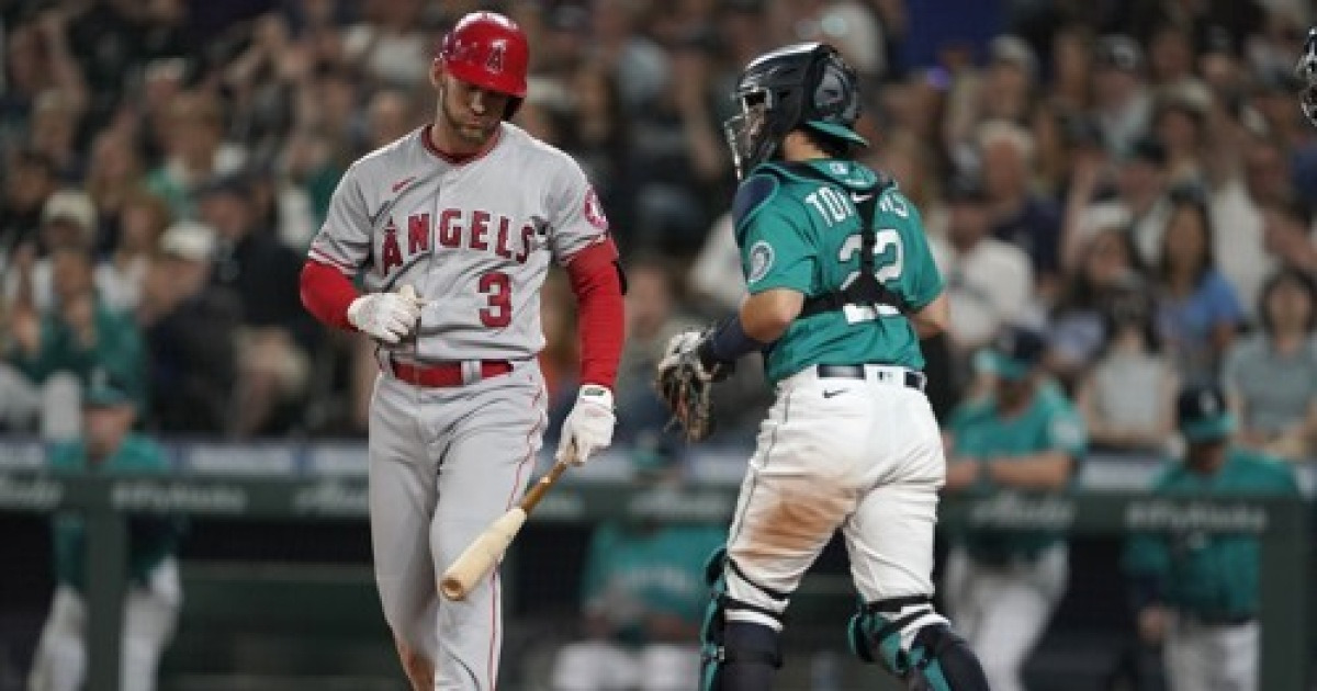 Angels Mariners Baseball