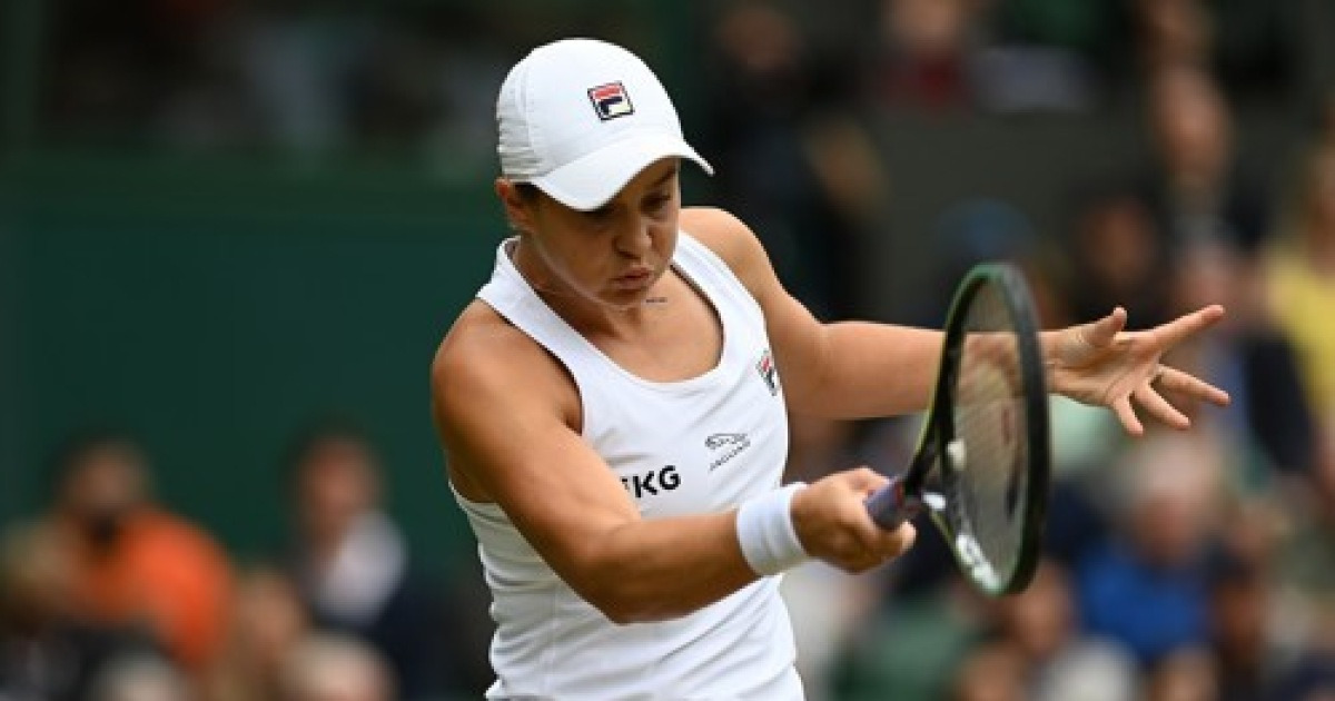 BRITAIN TENNIS WIMBLEDON GRAND SLAM 2021