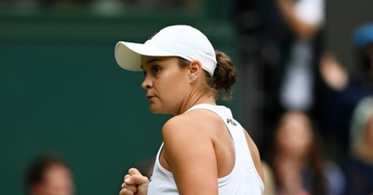 BRITAIN TENNIS WIMBLEDON GRAND SLAM 2021