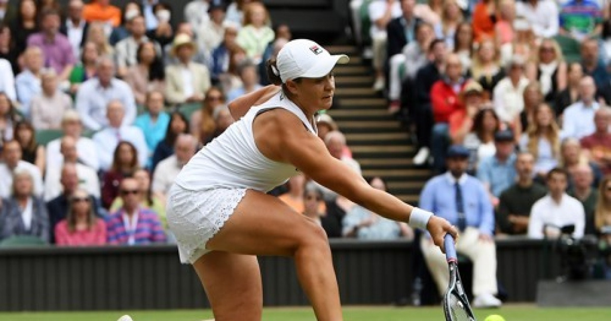 BRITAIN TENNIS WIMBLEDON GRAND SLAM 2021