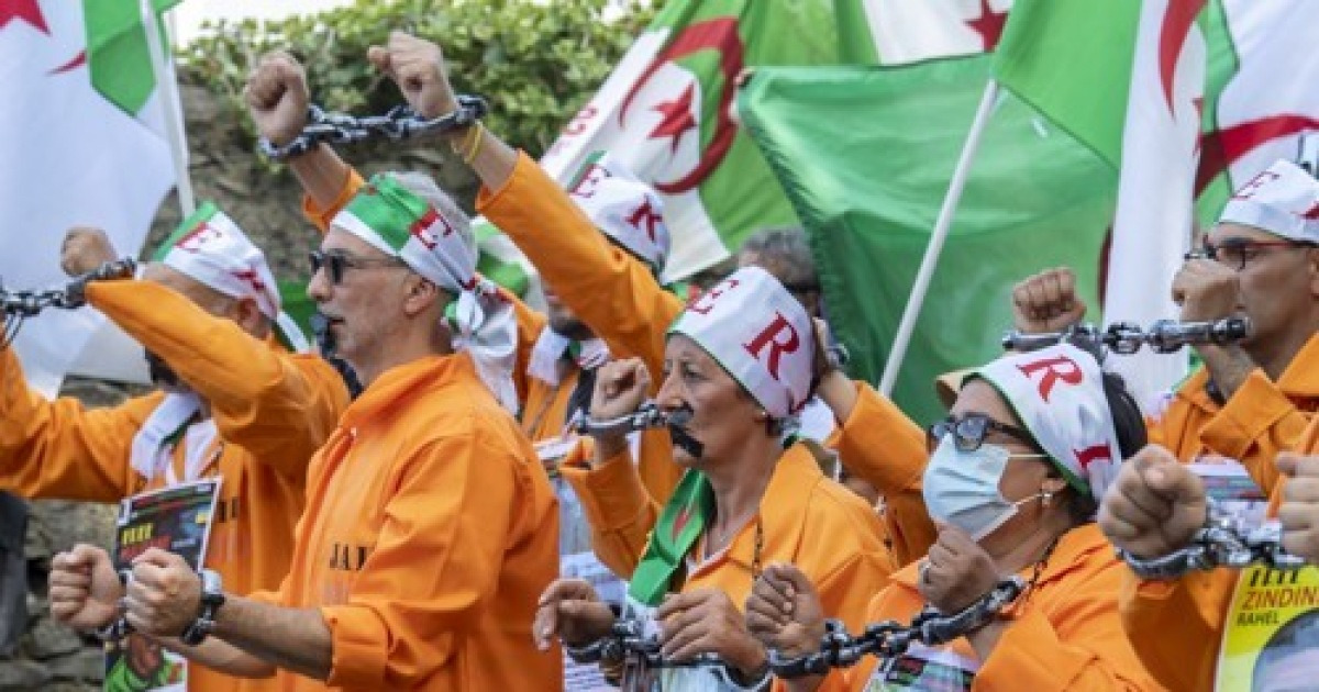 SWITZERLAND ALGERIA RESPECT HUMAN RIGHTS