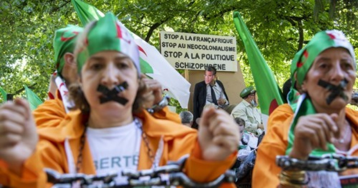 SWITZERLAND ALGERIA RESPECT HUMAN RIGHTS