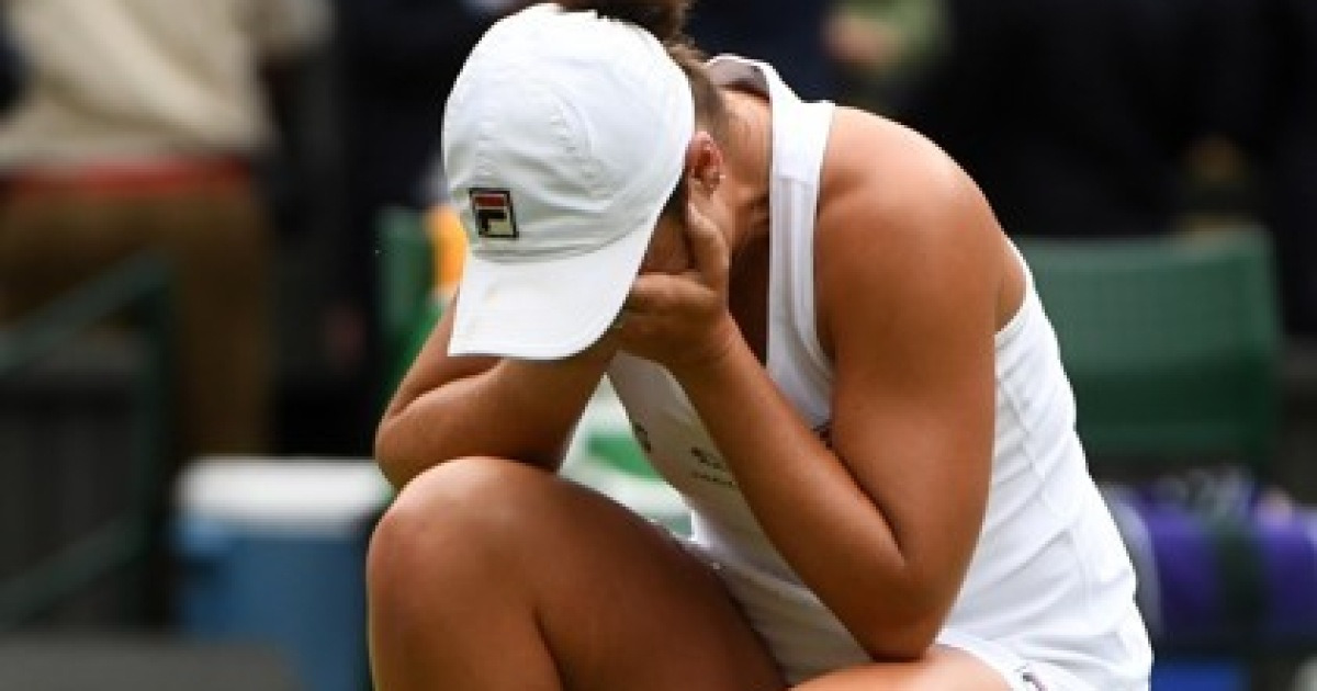 BRITAIN TENNIS WIMBLEDON GRAND SLAM 2021