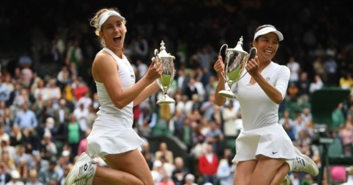 BRITAIN TENNIS WIMBLEDON GRAND SLAM 2021