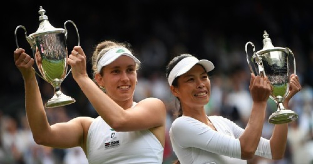 BRITAIN TENNIS WIMBLEDON GRAND SLAM 2021