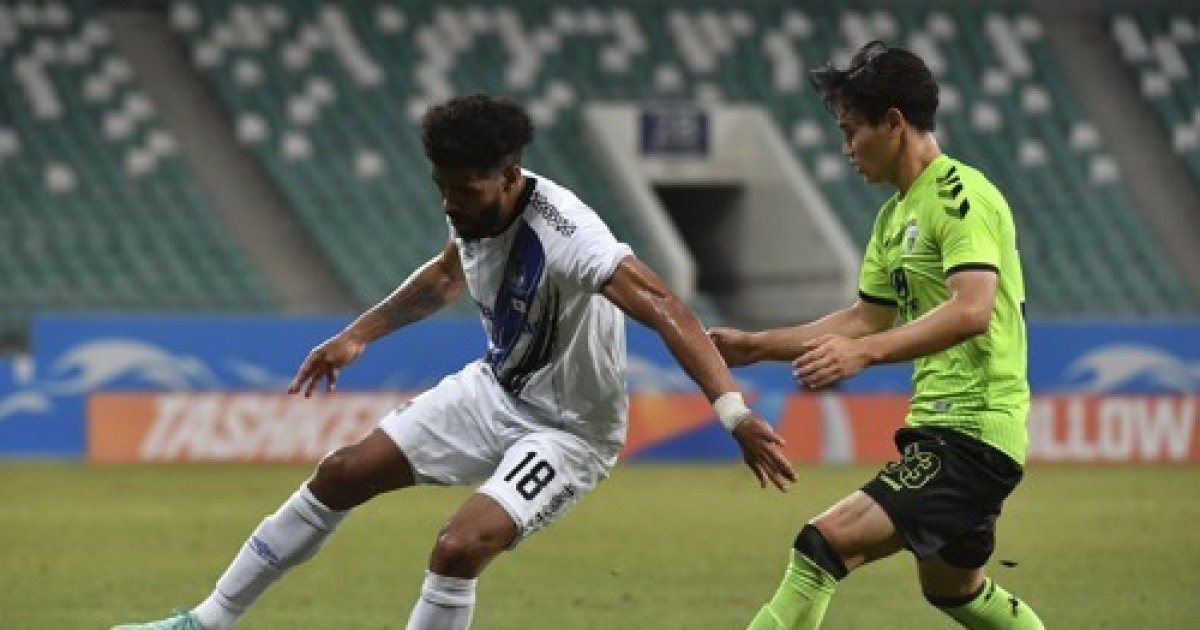 Uzbekistan AFC Champions League Soccer