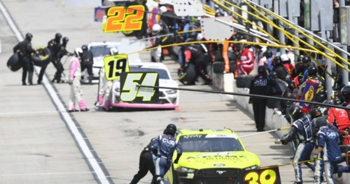 NASCAR Xfinity Atlanta Auto Racing