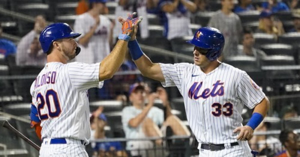 Pirates Mets Baseball