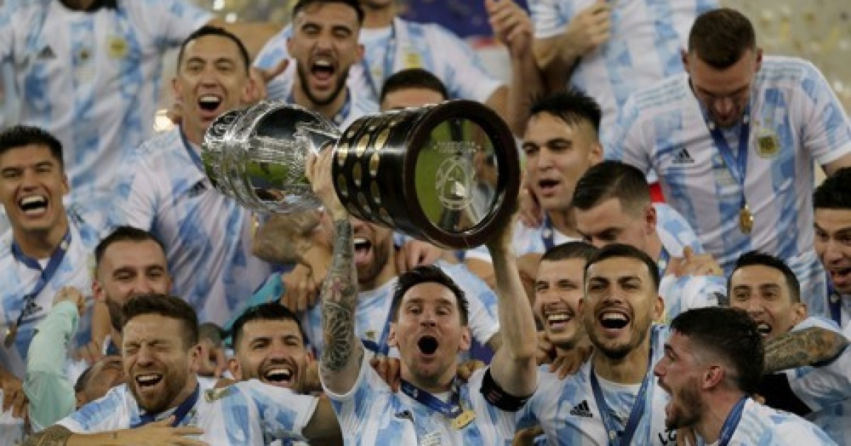 (SP)BRAZIL-RIO DE JANEIRO-COPA AMERICA-FINAL