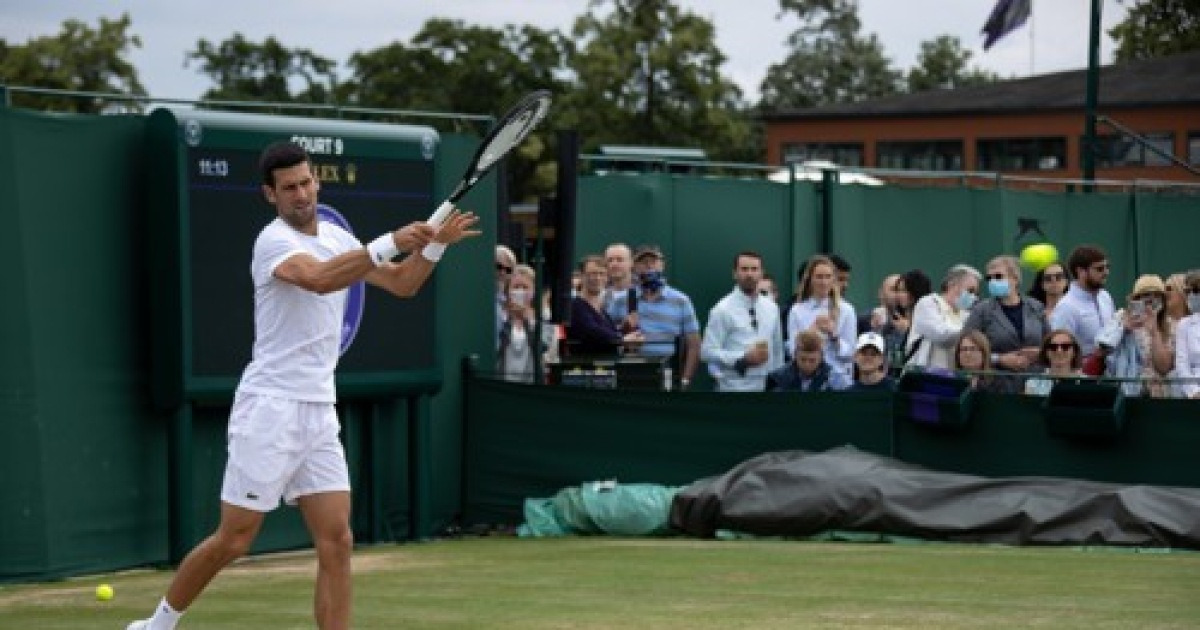 BRITAIN TENNIS WIMBLEDON 2021 GRAND SLAM