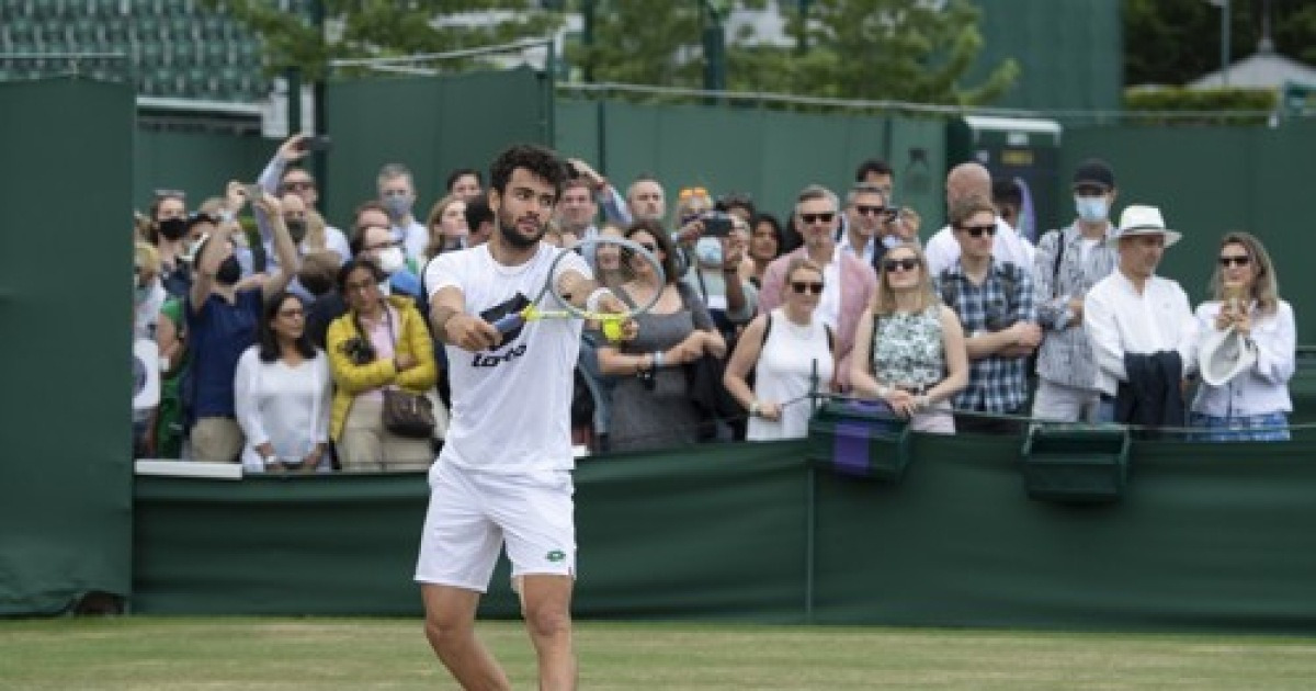 BRITAIN TENNIS WIMBLEDON 2021 GRAND SLAM