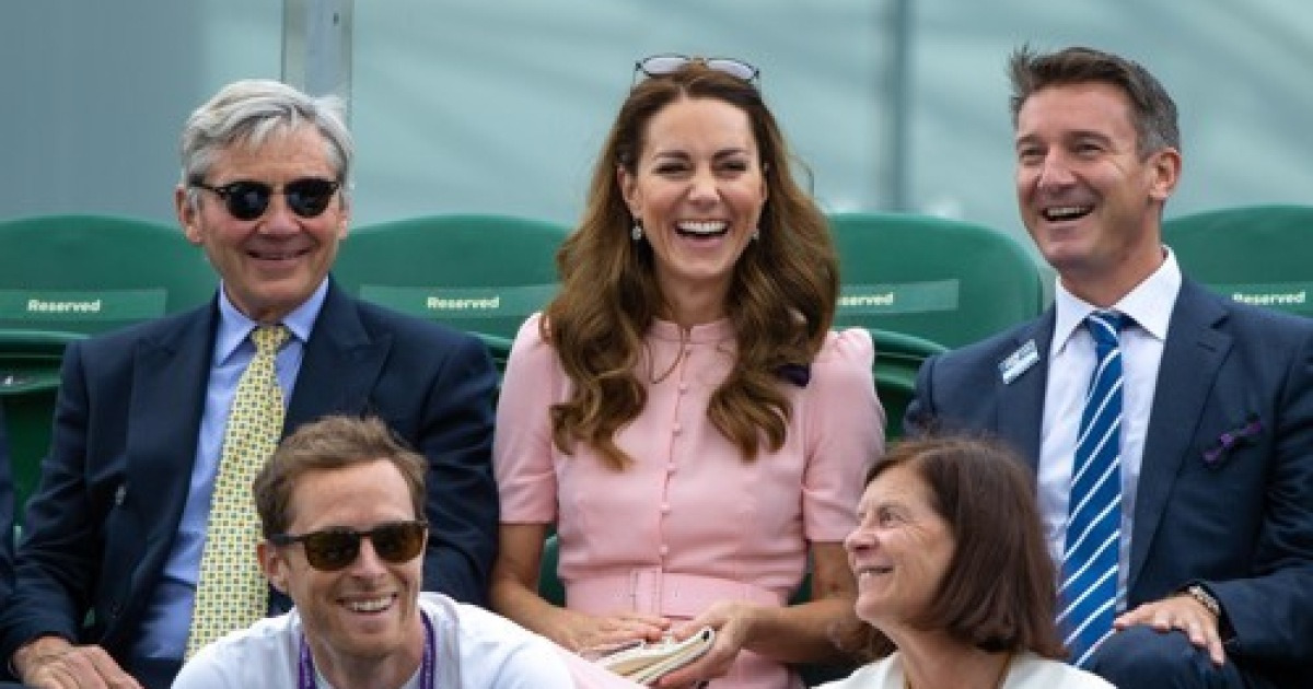 BRITAIN TENNIS WIMBLEDON 2021 GRAND SLAM