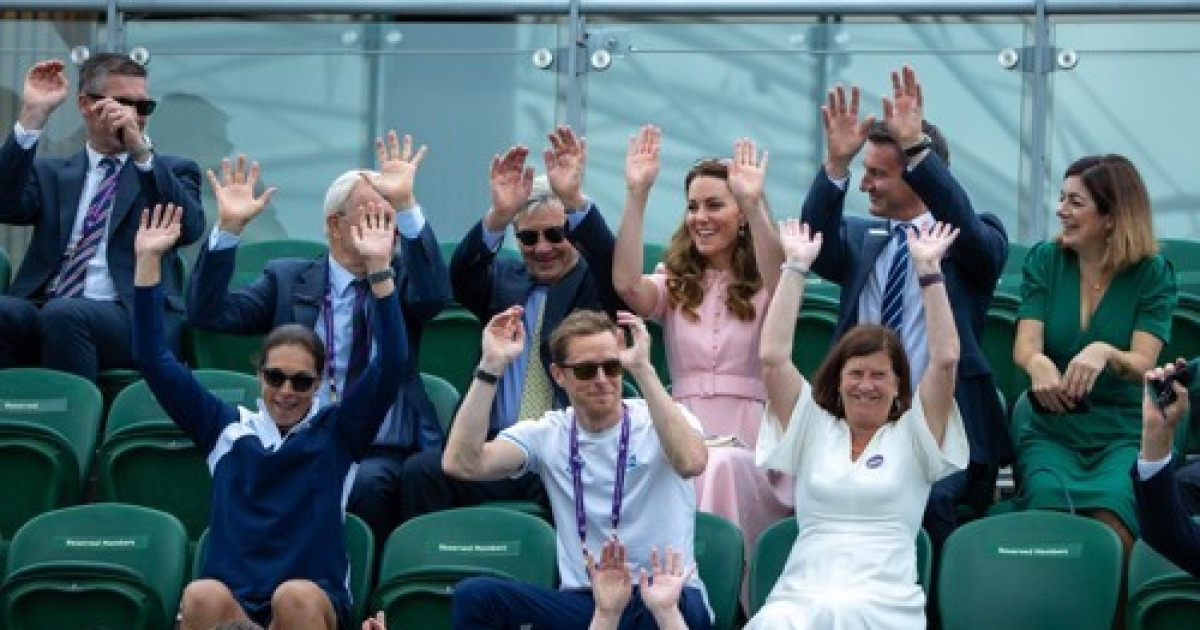 BRITAIN TENNIS WIMBLEDON 2021 GRAND SLAM