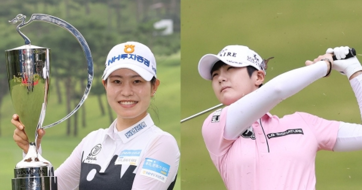 박민지, 박성현 제치고 최단기 시즌6승에 상금11억원 돌파 [KLPGA]