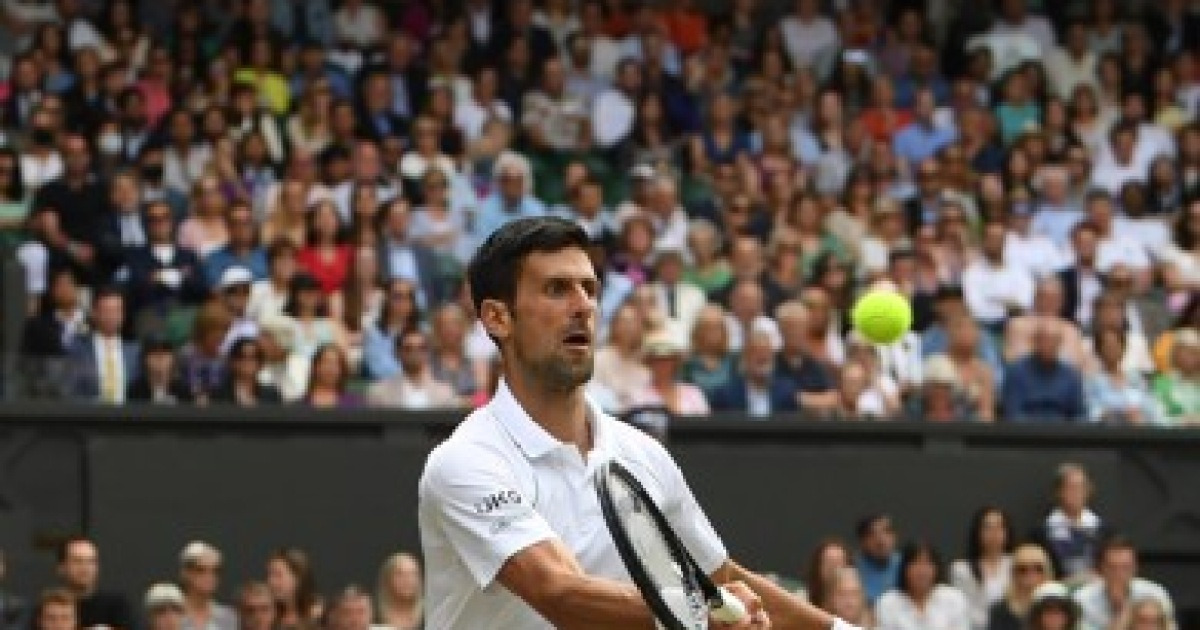 BRITAIN TENNIS WIMBLEDON GRAND SLAM 2021