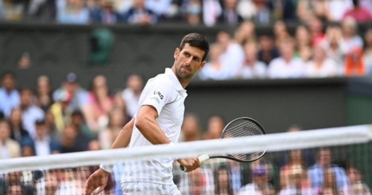 BRITAIN TENNIS WIMBLEDON GRAND SLAM 2021