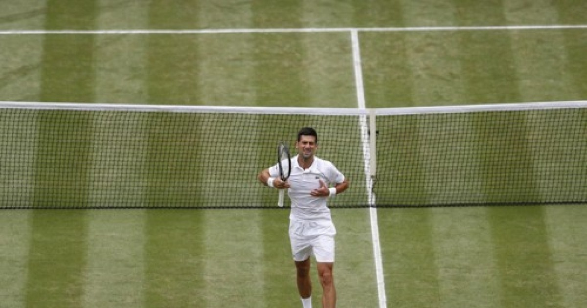 BRITAIN TENNIS WIMBLEDON GRAND SLAM 2021