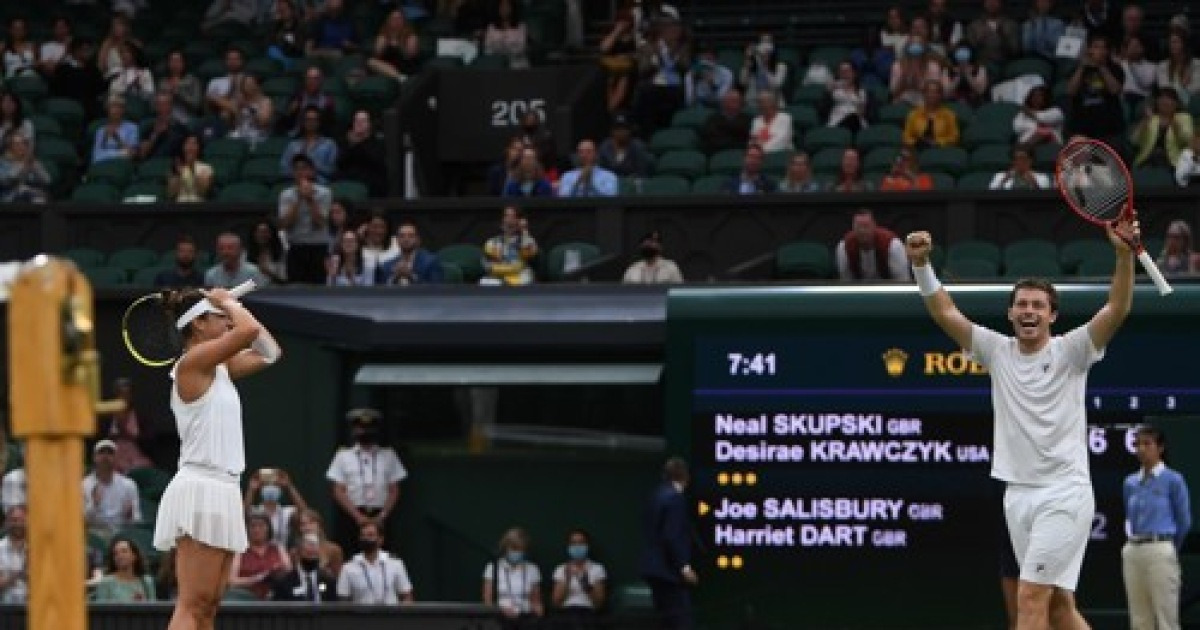BRITAIN TENNIS WIMBLEDON GRAND SLAM 2021