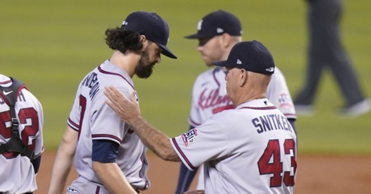 Braves Marlins Baseball