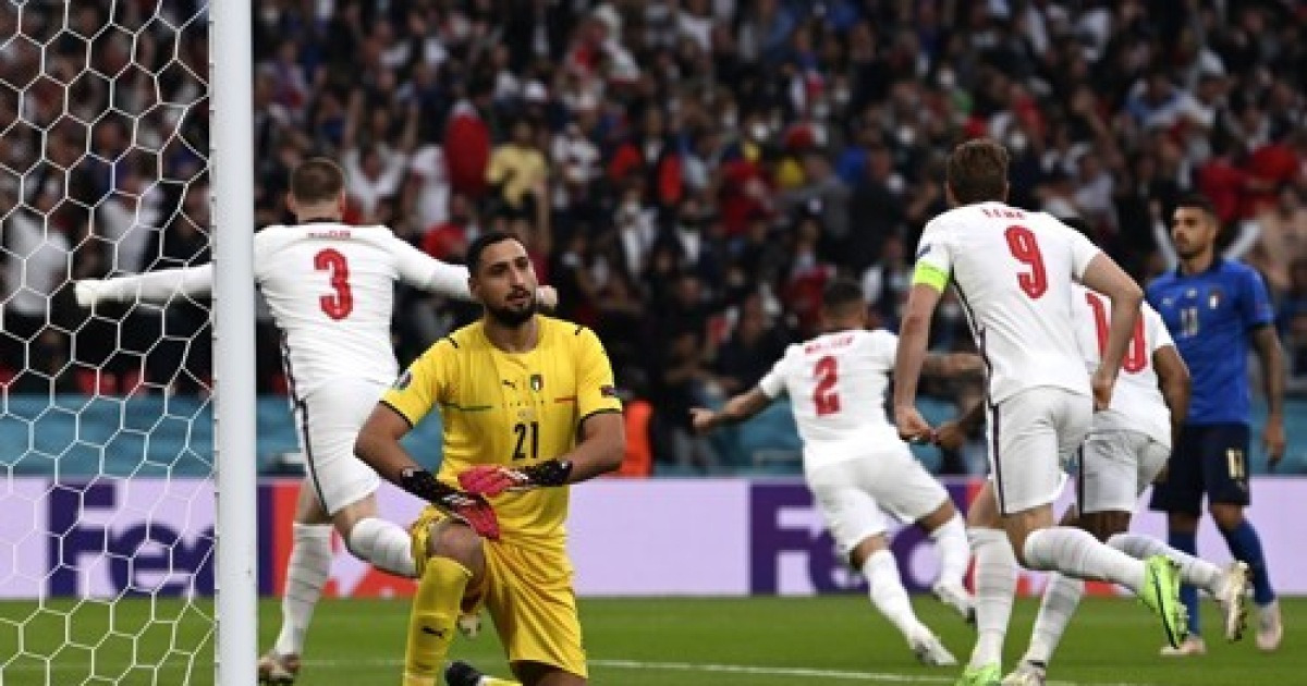 Britain England Italy Euro 2020 Soccer