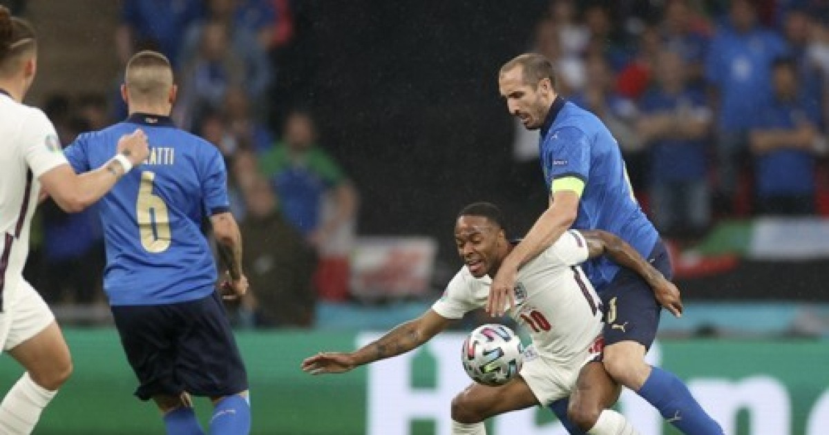 Britain England Italy Euro 2020 Soccer