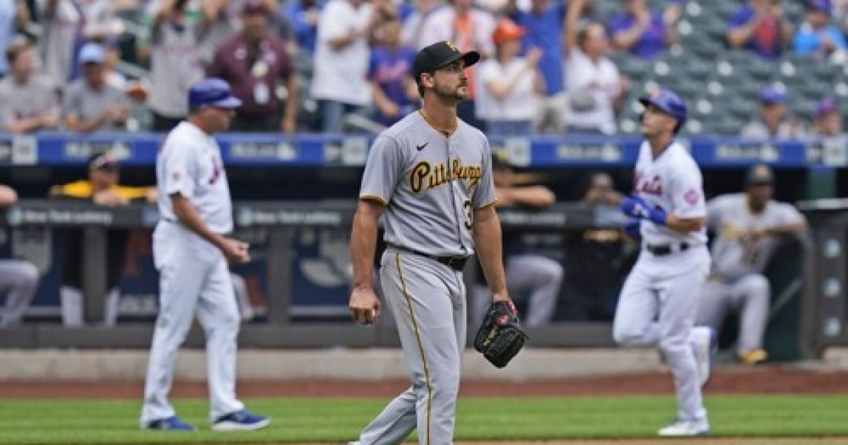 Pirates Mets Baseball