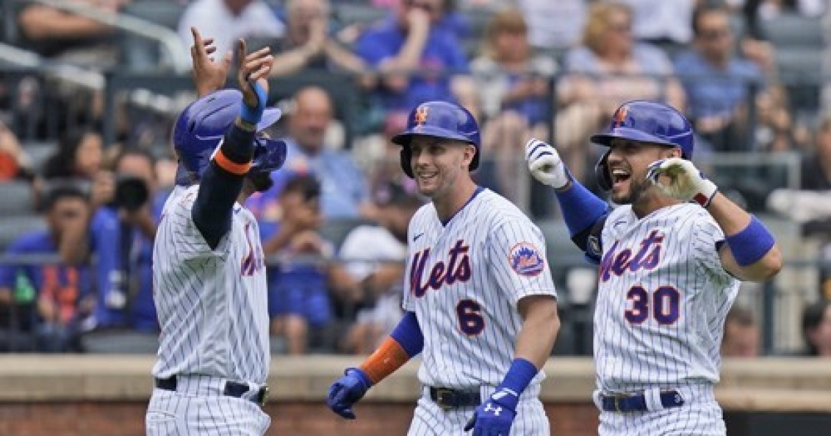 Pirates Mets Baseball