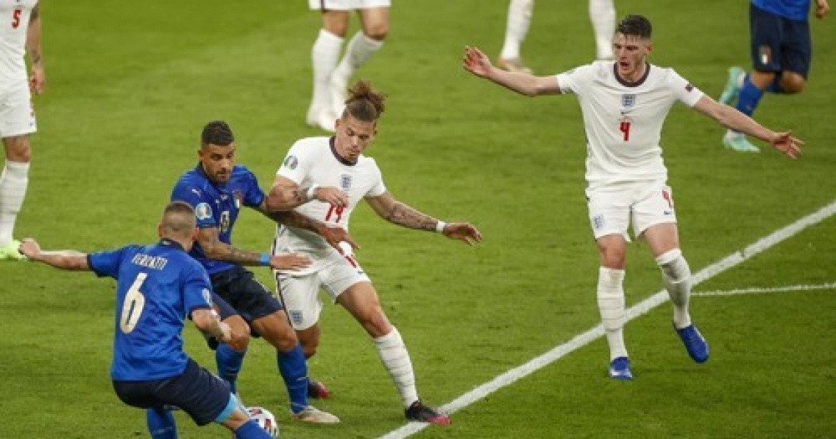 Britain England Italy 2020 Soccer