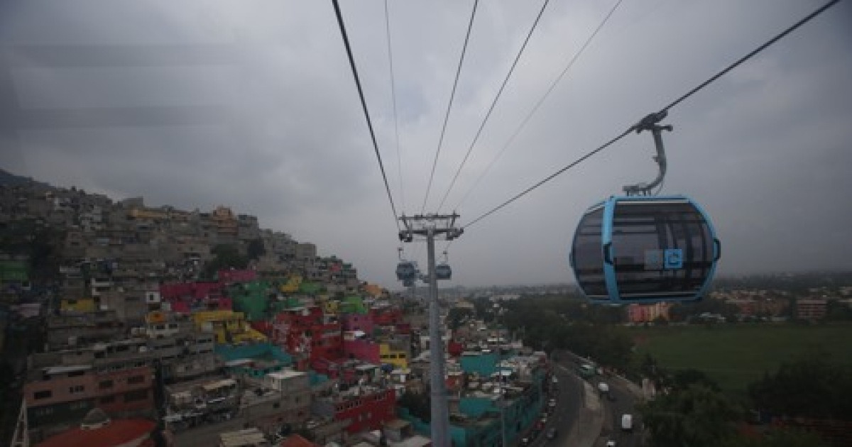 Mexico Cable Car