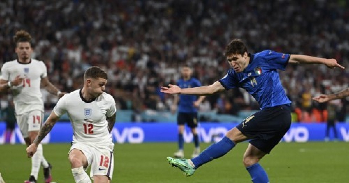 Britain England Italy Euro 2020 Soccer