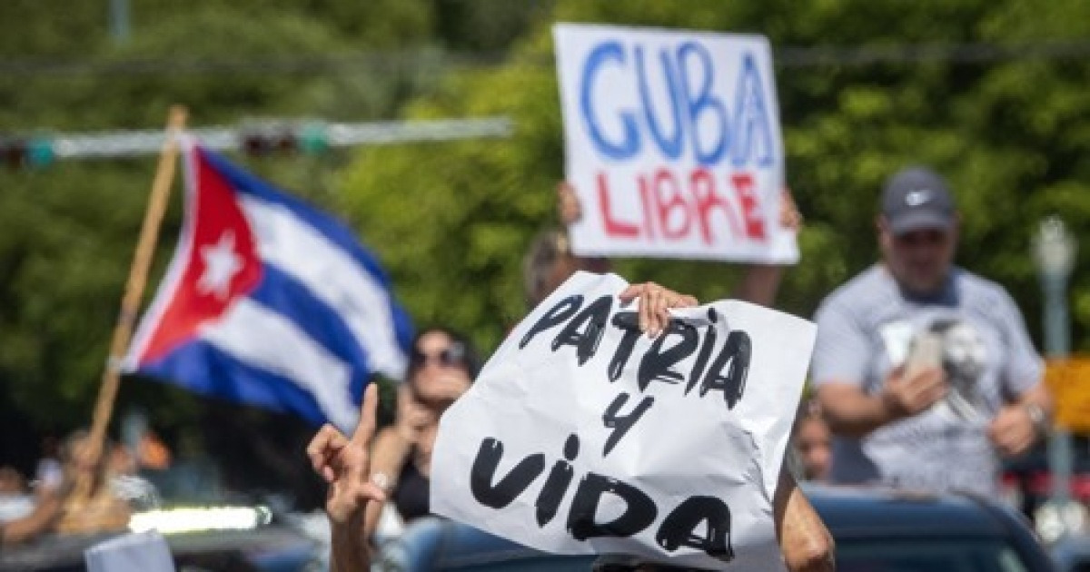 USA FLORIDA CUBANS DEMONSTRATION
