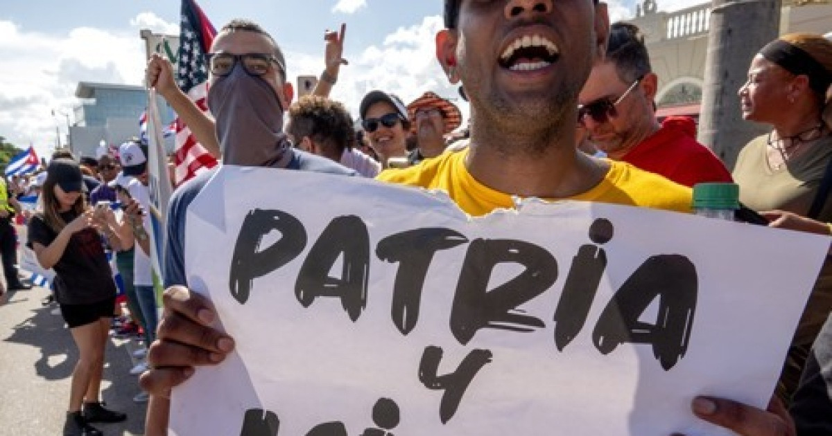 USA FLORIDA CUBANS DEMONSTRATION