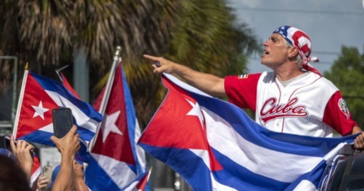 USA FLORIDA CUBANS DEMONSTRATION