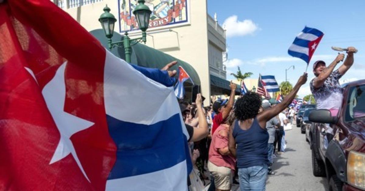 USA FLORIDA CUBANS DEMONSTRATION