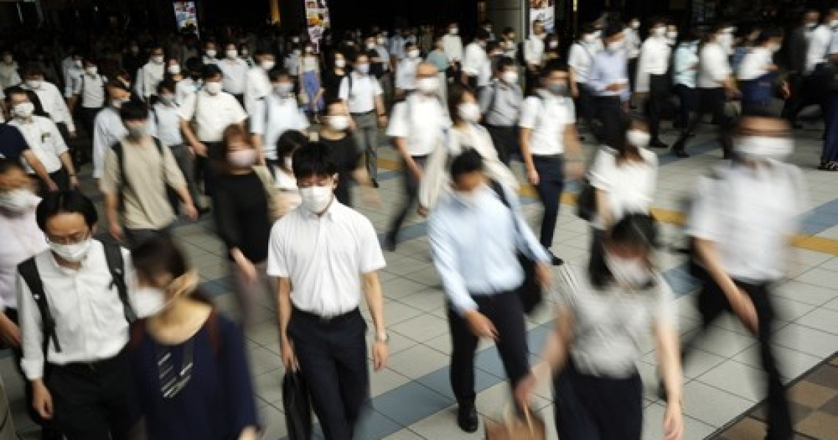 Virus Outbreak Japan