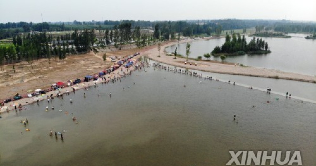 CHINA-HEBEI-HUTUO RIVER-ECOLOGICAL RESTORATION-THIRD PHASE-COMPLETION (CN)
