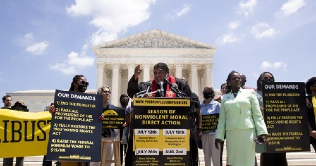 USA VOTING RIGHTS RALLY CAPITOL HILL