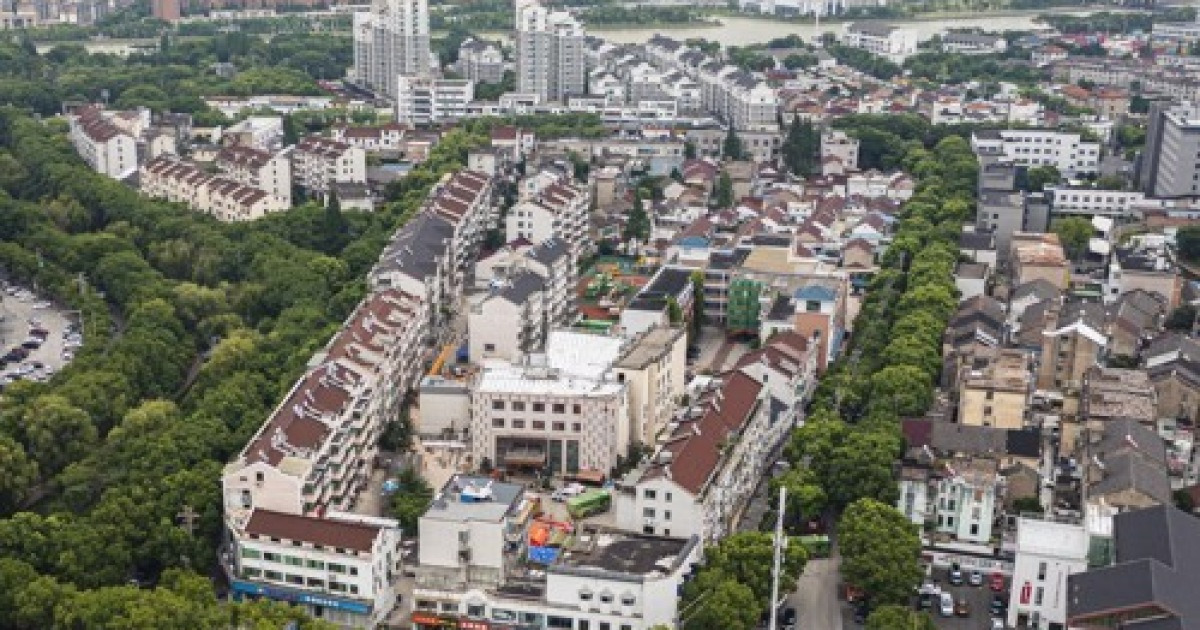 CHINA SUZHOU CITY HOTEL COLLAPSE
