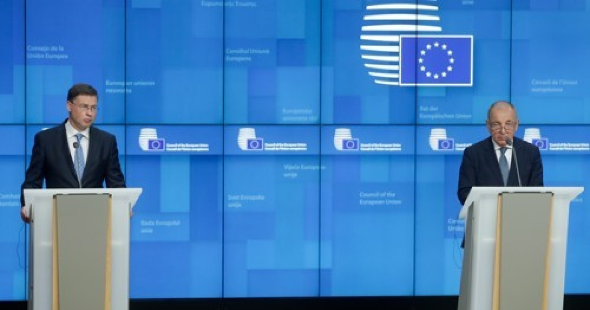 BELGIUM EU ECOFIN FINANCE MINISTERS MEETING