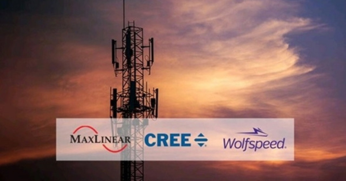 SiC 전력 증폭기의 MaxLinear 선형화 및 Cree GaN이 결합해 신규 초 광대역 5G에 효율적으로 전력 공급